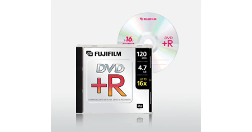 DVD+R Fuji 4,7GB 16x - Írható DVD lemez - ZOLTÁN PAPÍR