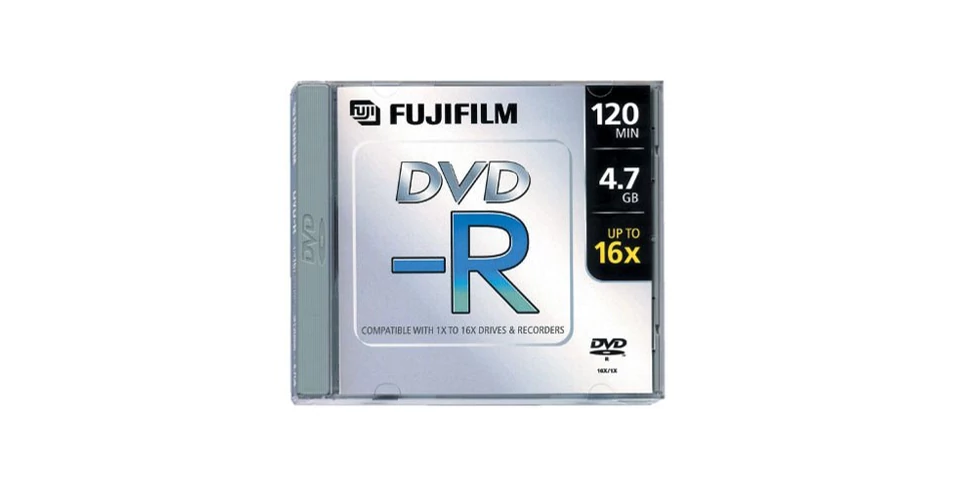 DVD-R Fuji 4,7GB 16x - Írható DVD lemez - ZOLTÁN PAPÍR