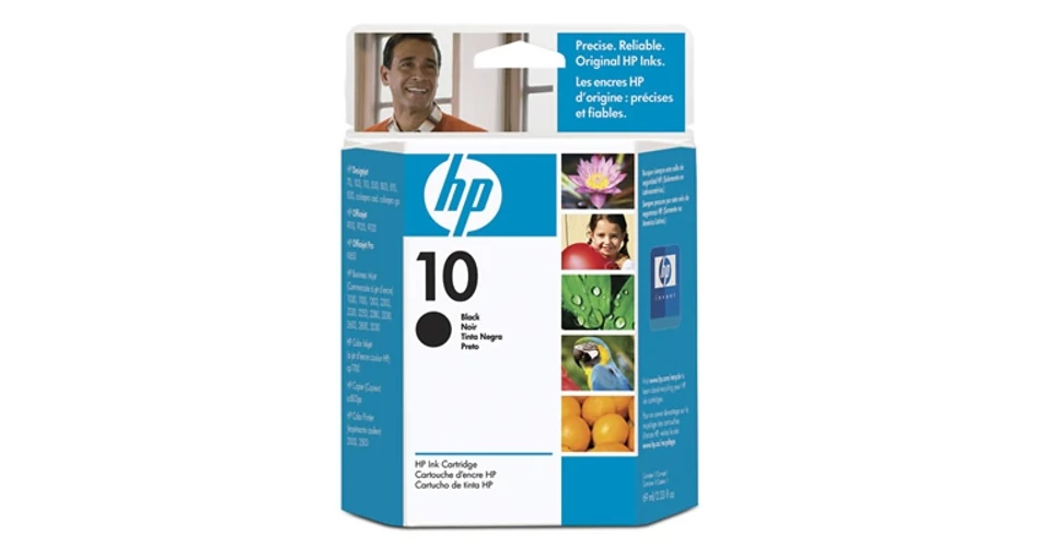 HP C4844AE 10 BK eredeti tintapatron - ZOLTÁN PAPÍR